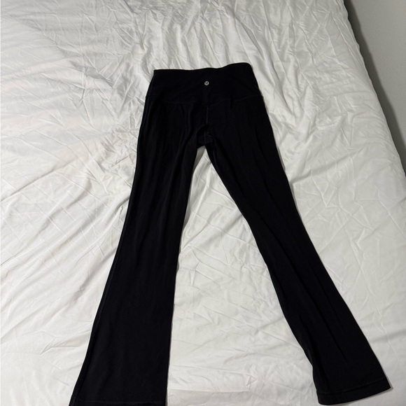 lululemon athletica | Pants & Jumpsuits | Lulu Lemon Align Mini Flares ...